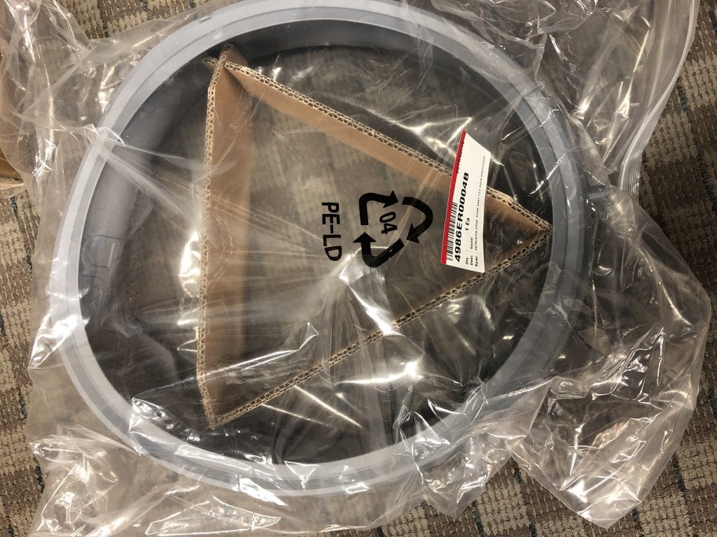 4986ER0004B Washer Door Boot Gasket Seal - Parts Gene